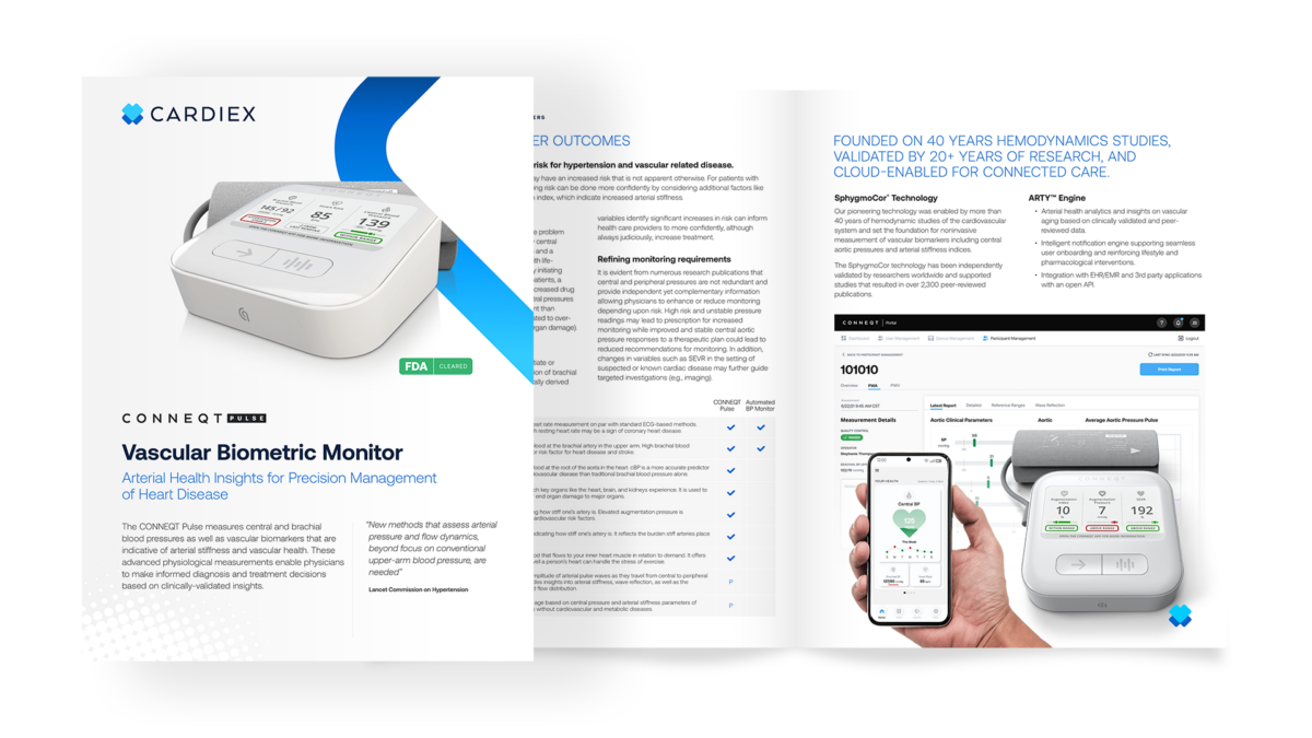Cardiex - CONNEQT Pulse