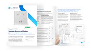Cardiex - SphygmoCor XCEL