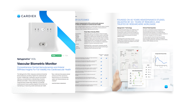 Cardiex - SphygmoCor XCEL