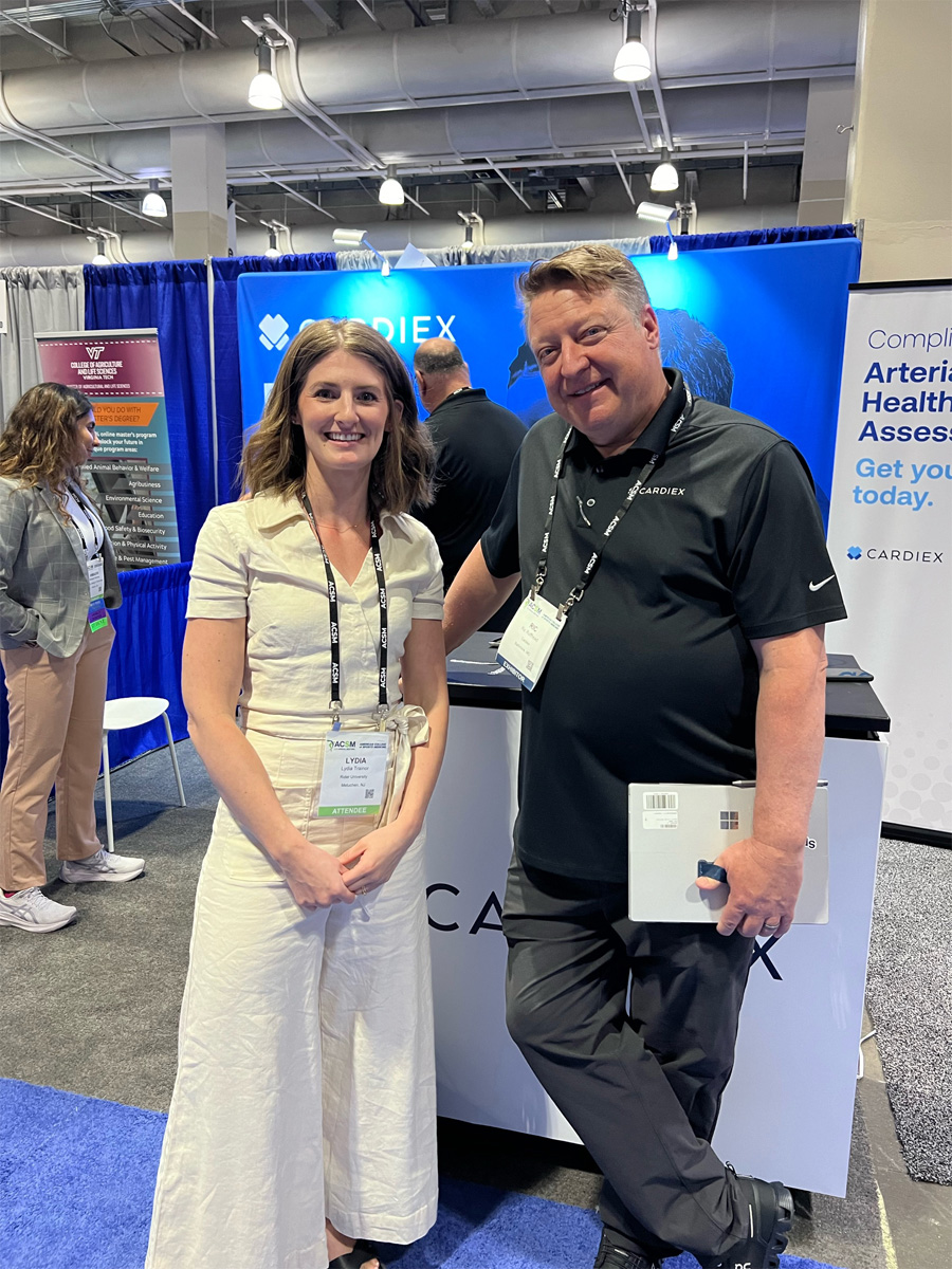 Cardiex - Cardiex at ACSM 2024: A Look at the Future of Precision Health