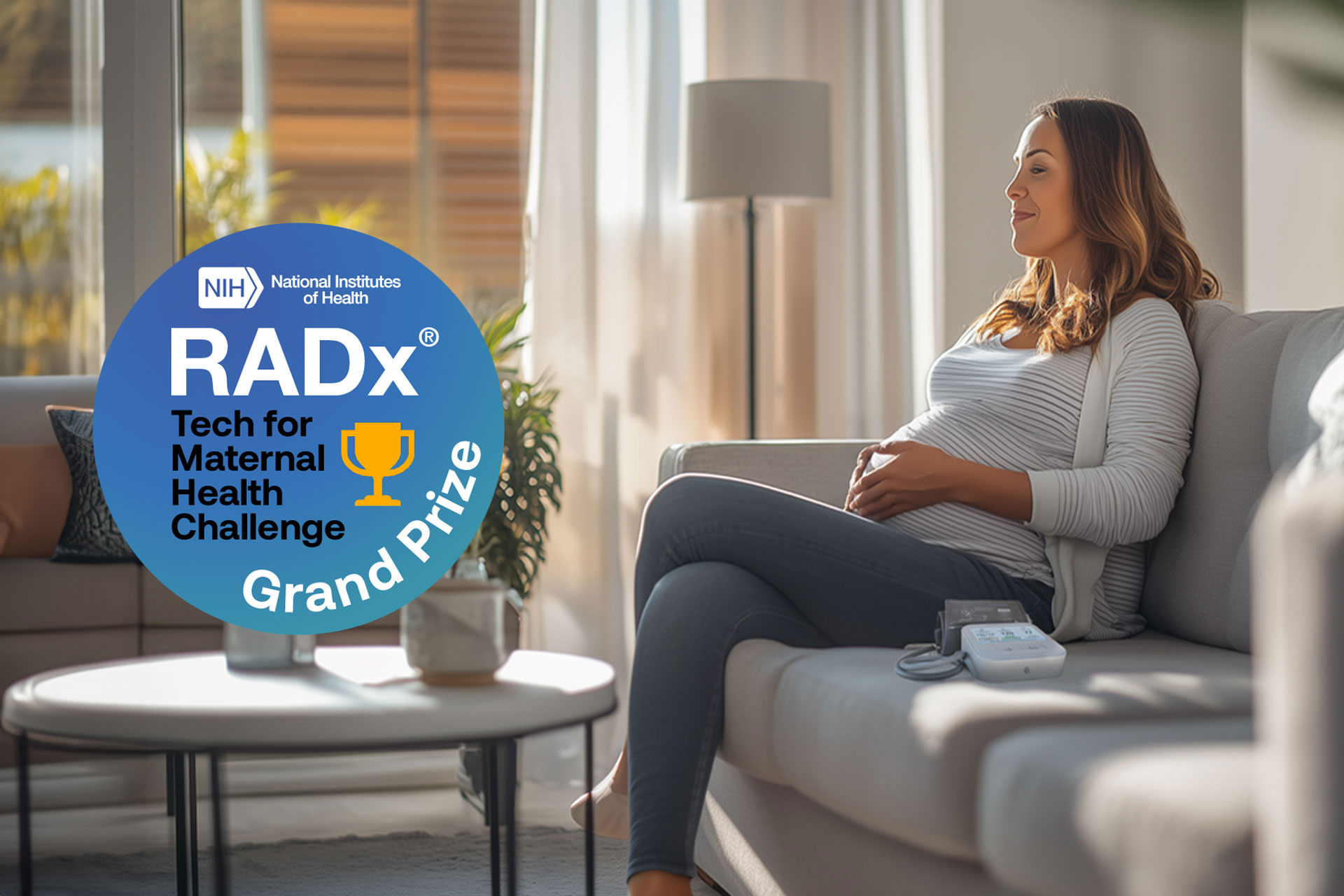Cardiex Wins $525K NIH RADx Maternal Health Innovation Award